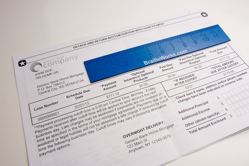 large print documents