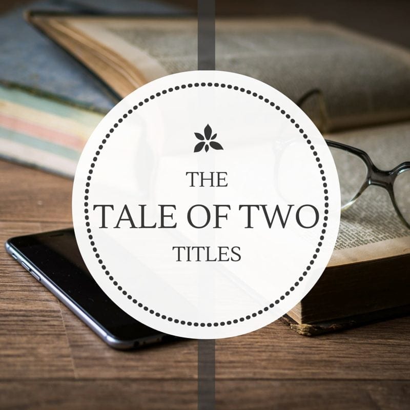 The Tale of Two Titles and ADA Compliance: Title II and Title III